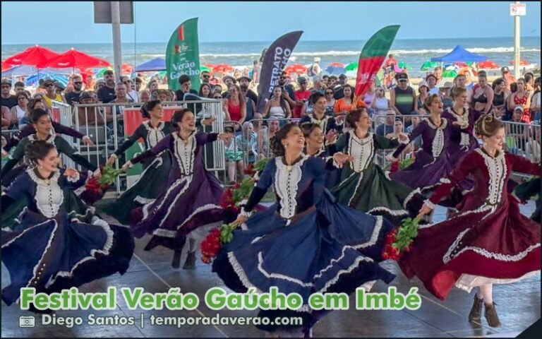 Festival Verão Gaúcho em Imbé reuniu mais de 3 mil dançarinos divididos ...
